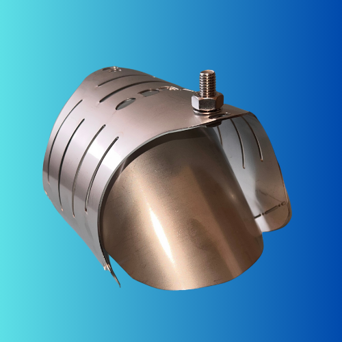 6 Inch Stainless Steel None Return Valve Rat Blocker Pest Interceptors 