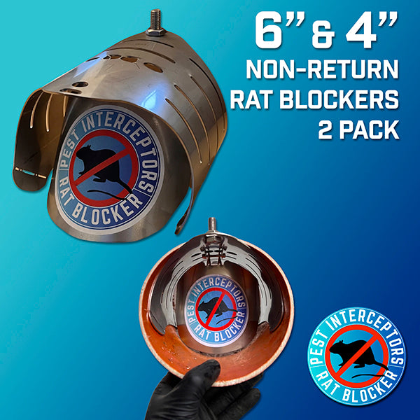Rat Flaps and Rat Blockers – PEST INTERCEPTORS