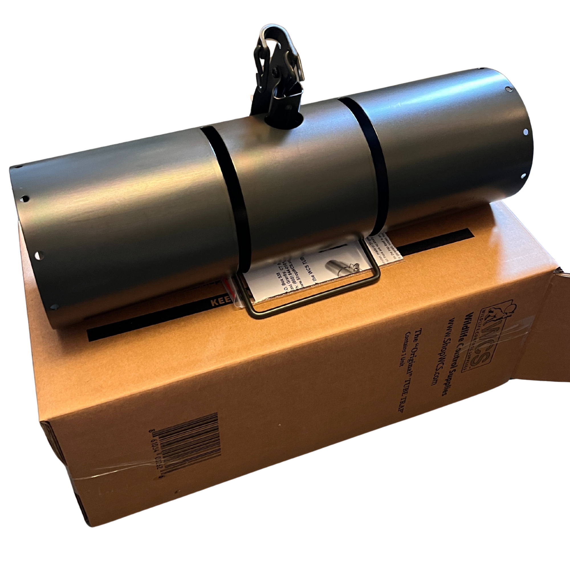WCS Tube Trap (1 pack) Squirrel/Mink Trap – PEST INTERCEPTORS