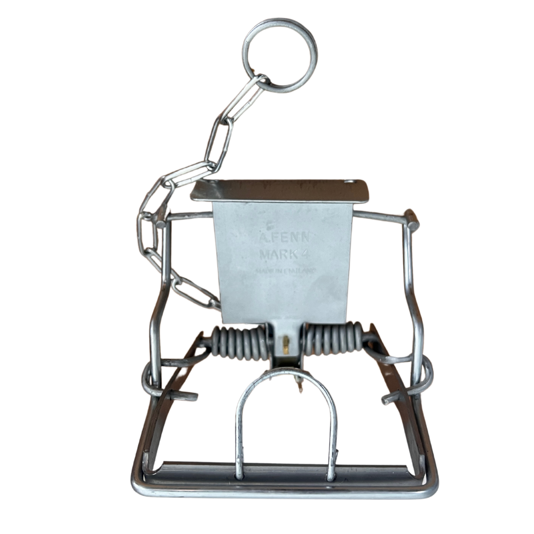 MK 4 FENN TRAP - Rat & Squirrel trap (Genuine) MADE IN ENGLAND – PEST ...