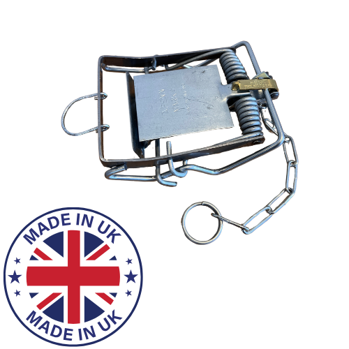 MK 4 FENN TRAP - Rat & Squirrel trap (Genuine) MADE IN ENGLAND – PEST ...
