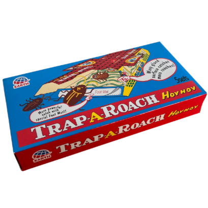 Cock Roach Trap - Hoy Hoy Trap-A-Roach Cockroach Sticky Trap 5 pack (i ...